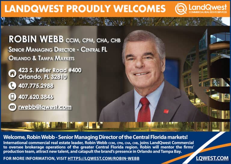 Central Florida’s Robin Webb — National CCIM Leader — Welcomed by ...