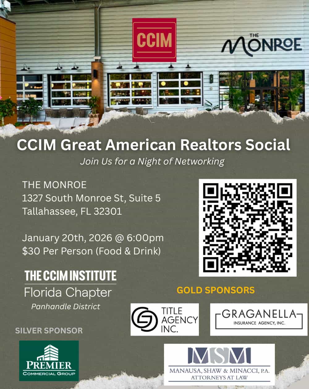PANHANDLE District CCIM Great American Realtors Social